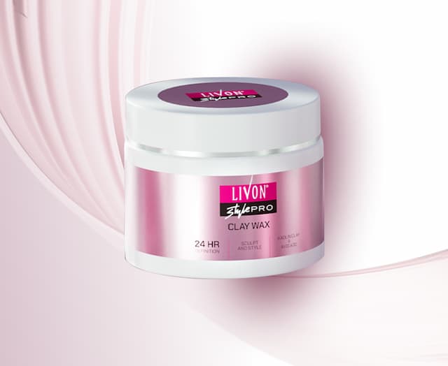 Livon Style Pro Hair Clay Wax - Get 24 Hours Definition with a Matte ...